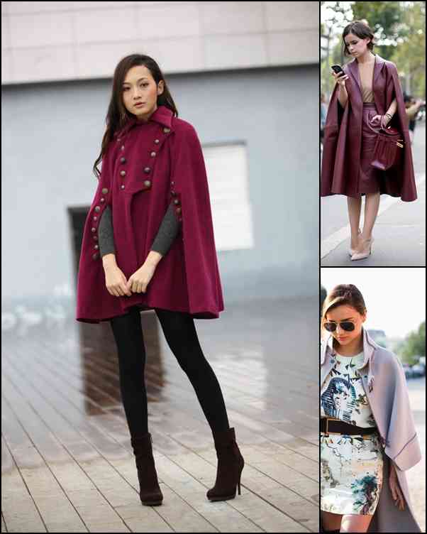 Cum să porţi capa - Fashion365