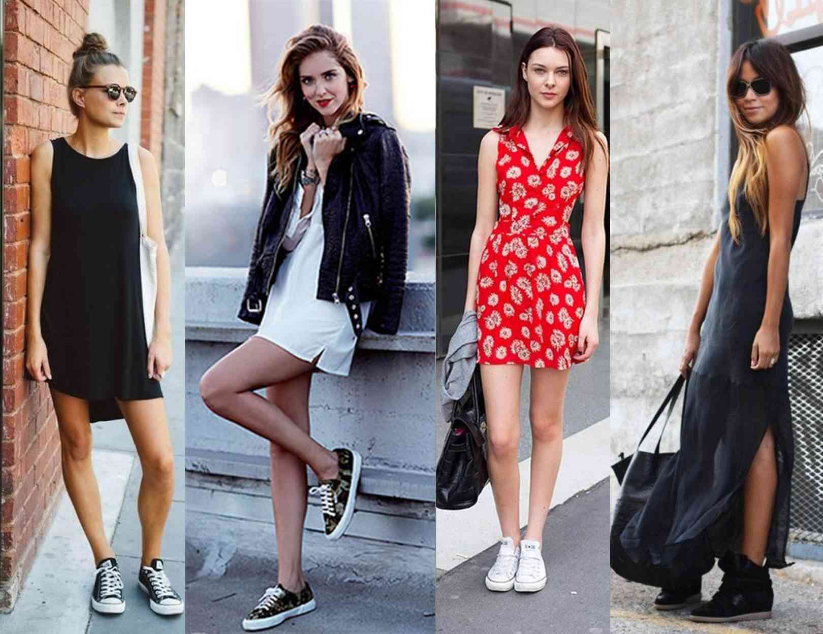 Combinații fabuloase și trendy de purtat cu o pereche de adidași ...