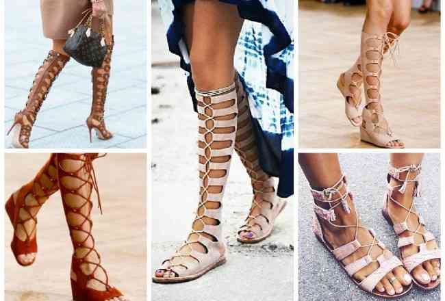 Sandale pentru femei care se poarta in aceasta vara - Fashion365